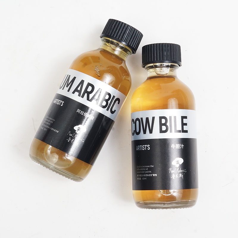Dung môi Gum Arabic và Cow Bile | Shopee Việt Nam