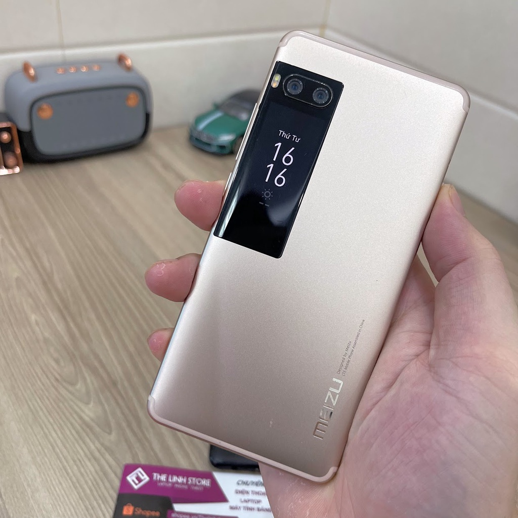 Điện thoại Meizu Pro 7 có 2 màn hình Amoled - Helio P25 ram 4G 64G | Shopee Việt Nam