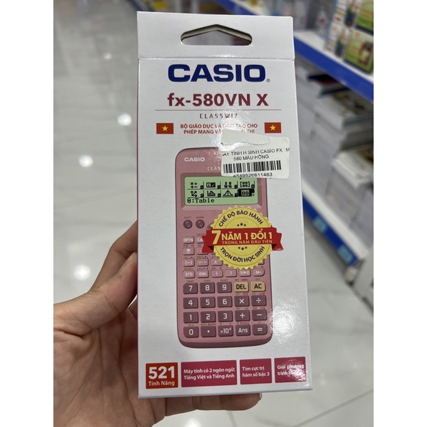 MÁY TÍNH CASIO FX 580 VN | Shopee Việt Nam