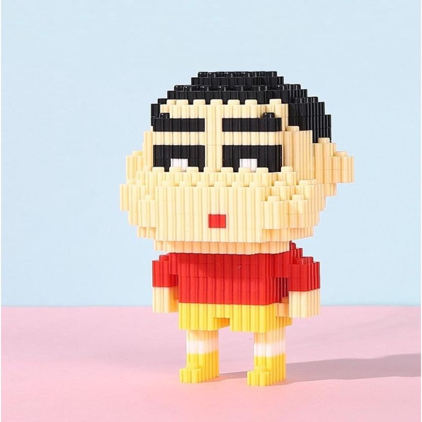 Đồ Chơi Lắp Ráp Mô Hình lle-Go 3D Nhân Vật Hoạt Hình Nohara Shin nosuke ...