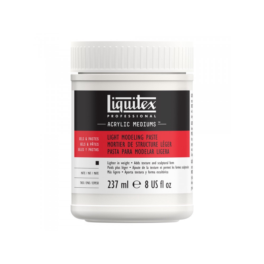 Light Modelling Paste Dùng Cho Sơn Dầu và Acrylic - Liquitex - 237 ml ...