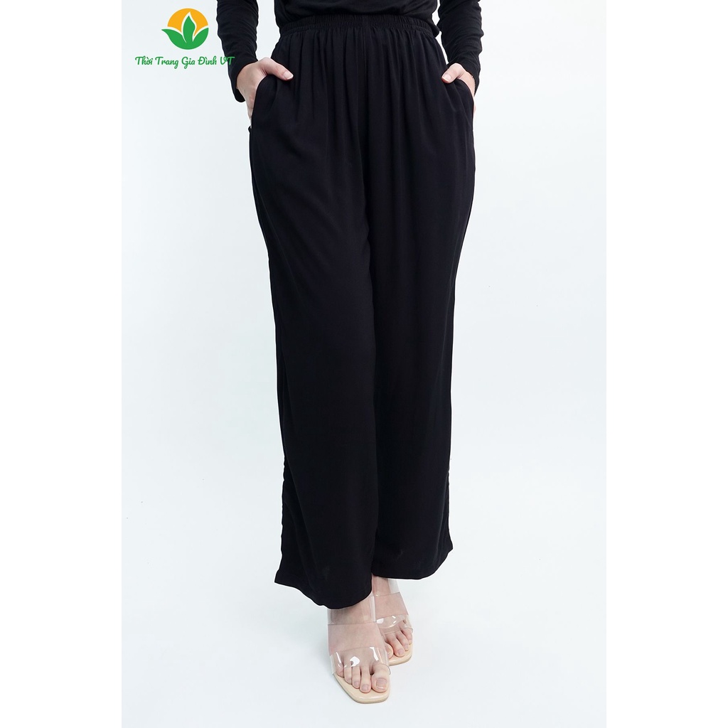 Quần dài lanh nữ Việt Thắng - Q06.2101 - Q06.2301 | Shopee Việt Nam