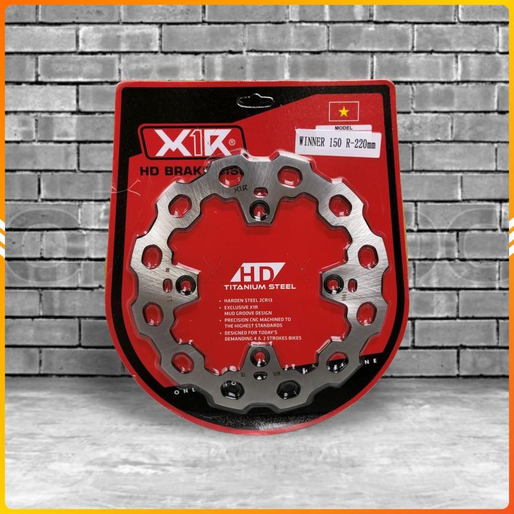 Đĩa thắng Winner 150 sau - A5 X1R, đĩa phanh, size 220mm | Shopee Việt Nam