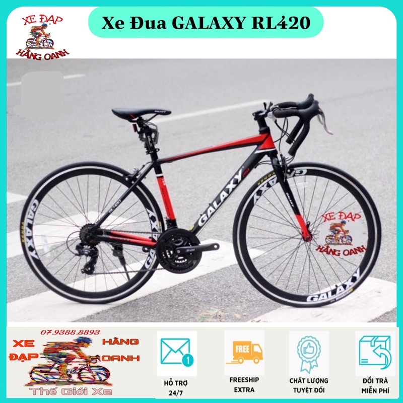 Xe đạp thể thao đua GALAXY RL420 Khung Nhôm Chính Hãng Mới 100% ...