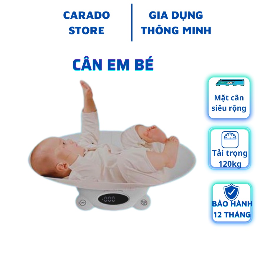 Cân Em Bé Điện Tử Sơ Sinh 120kg Cân Trẻ Em, Thú Cưng Model B03 Bằng ...