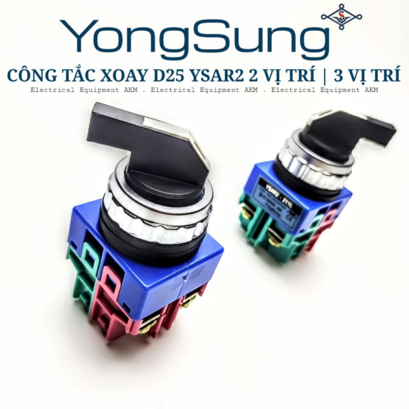 Công Tắc Xoay 2 , Xoay 3 Vị Trí Yongsung | Shopee Việt Nam