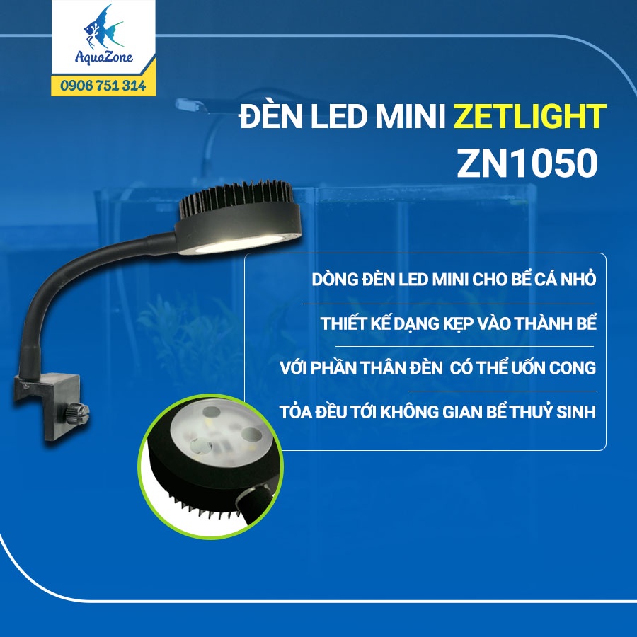 Đèn Led Mini Zetlight ZN1050 | Shopee Việt Nam