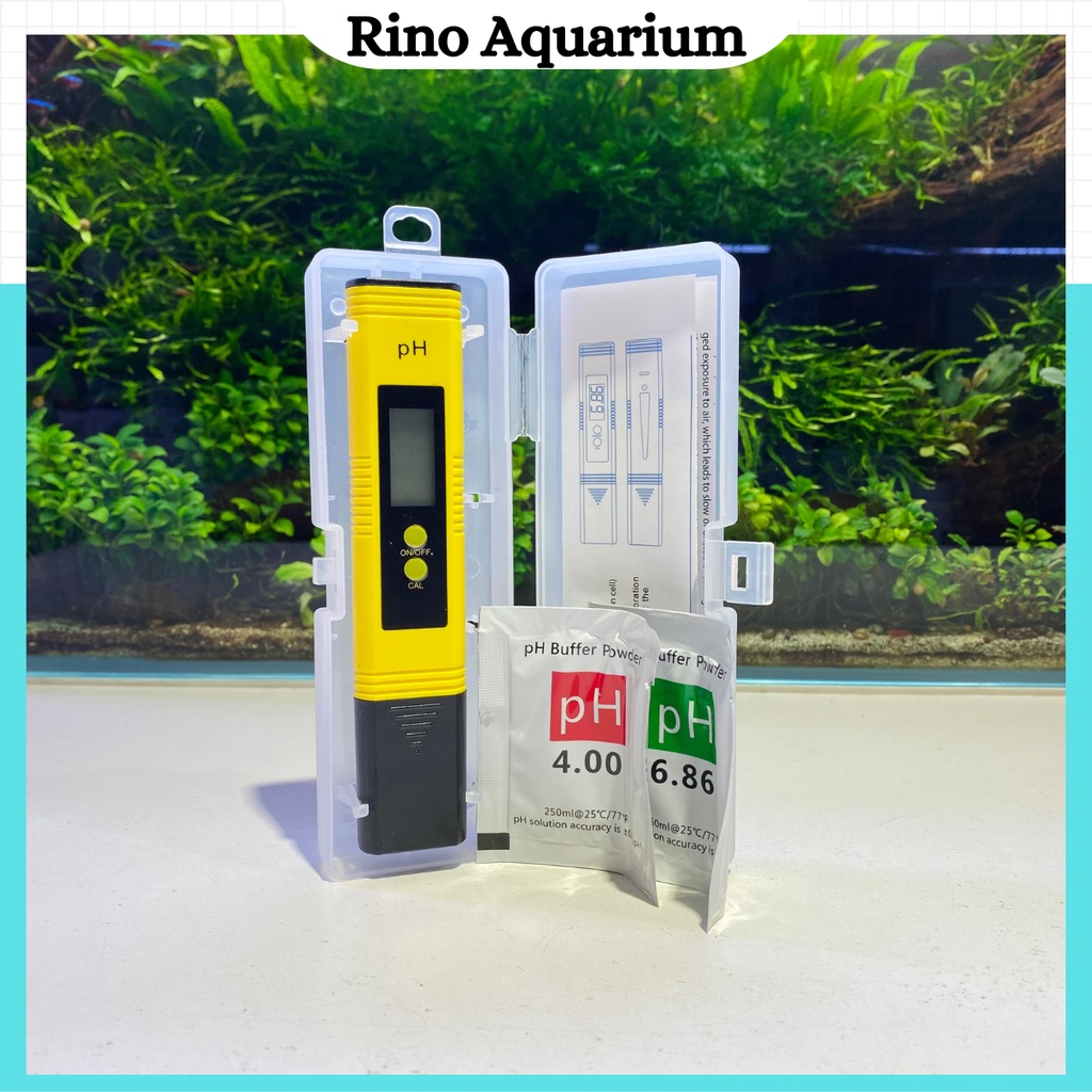 Bút Test pH Nước Meter Cao Cấp, Chính Xác, Có Màn Hình LED (Đã Hiệu ...