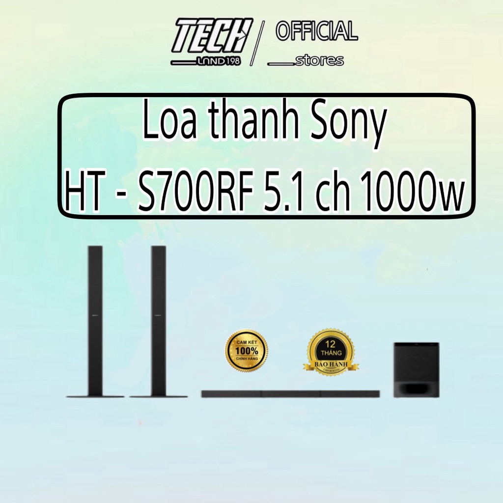 Loa Soundbar Sony 5.1 HT-S700RF - HÀNG CHÍNH HÃNG | Shopee Việt Nam