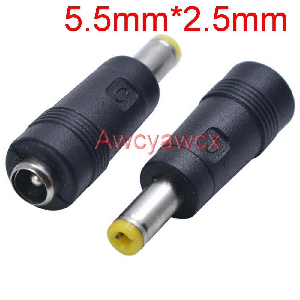 1 cái giắc cắm nguồn dc 5.5mm 2.1mm đầu cắm nữ chuyển đổi sang nam 7.4mm-2.0mm type-c micro mini ...