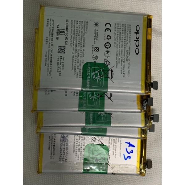 PIN ZIN MÁY OPPO A3s/ A5 | Shopee Việt Nam