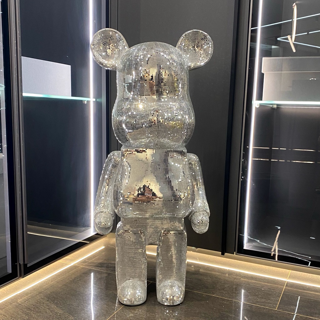 Gấu bearbrick 80cm size to ( order ) | Shopee Việt Nam