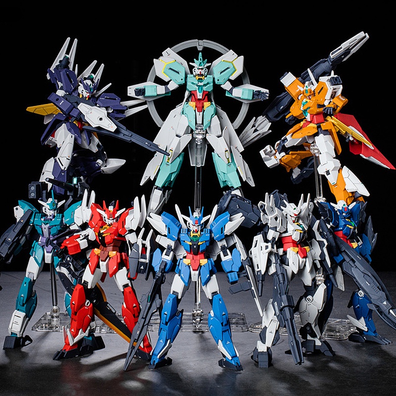 Mô Hình HG 1/144 Core Gundam Daban Mercone Veetwo Earthree Marsfour ...