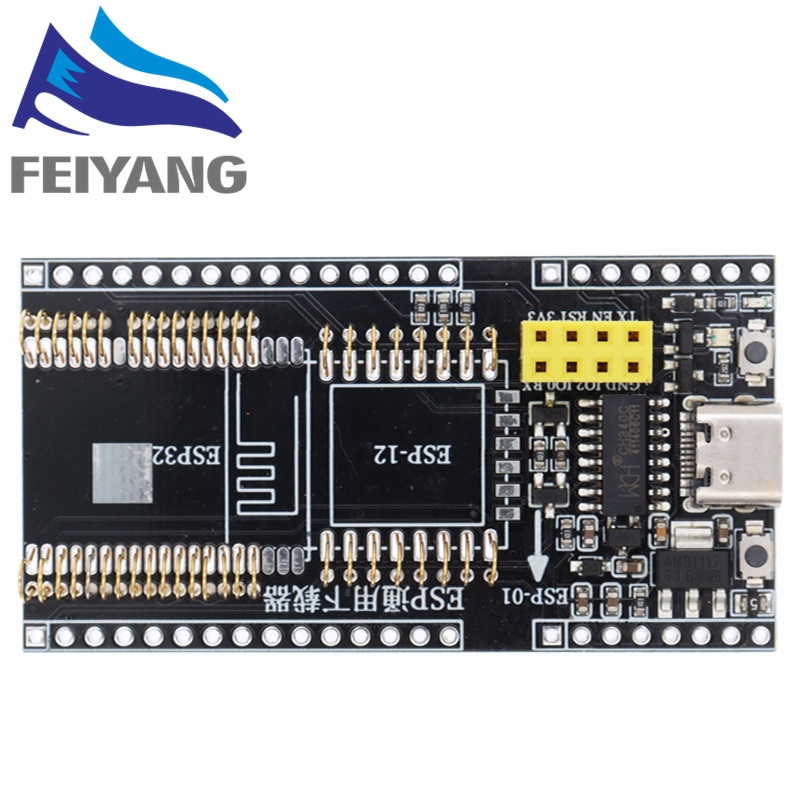 Bảng Mạch Phát Triển ESP8266 ESP32-WROVER Cho ESP-01 ESP01S ESP12 ESP32 | Shopee Việt Nam