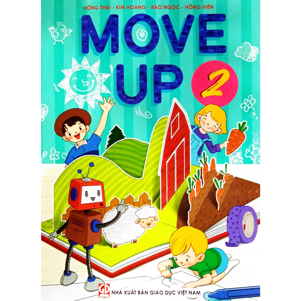 Sách Move Up 2 - Bộ tài liệu bổ trợ cho SGK Tiếng Anh Family & Friends - Mới 2022 | Shopee Việt Nam