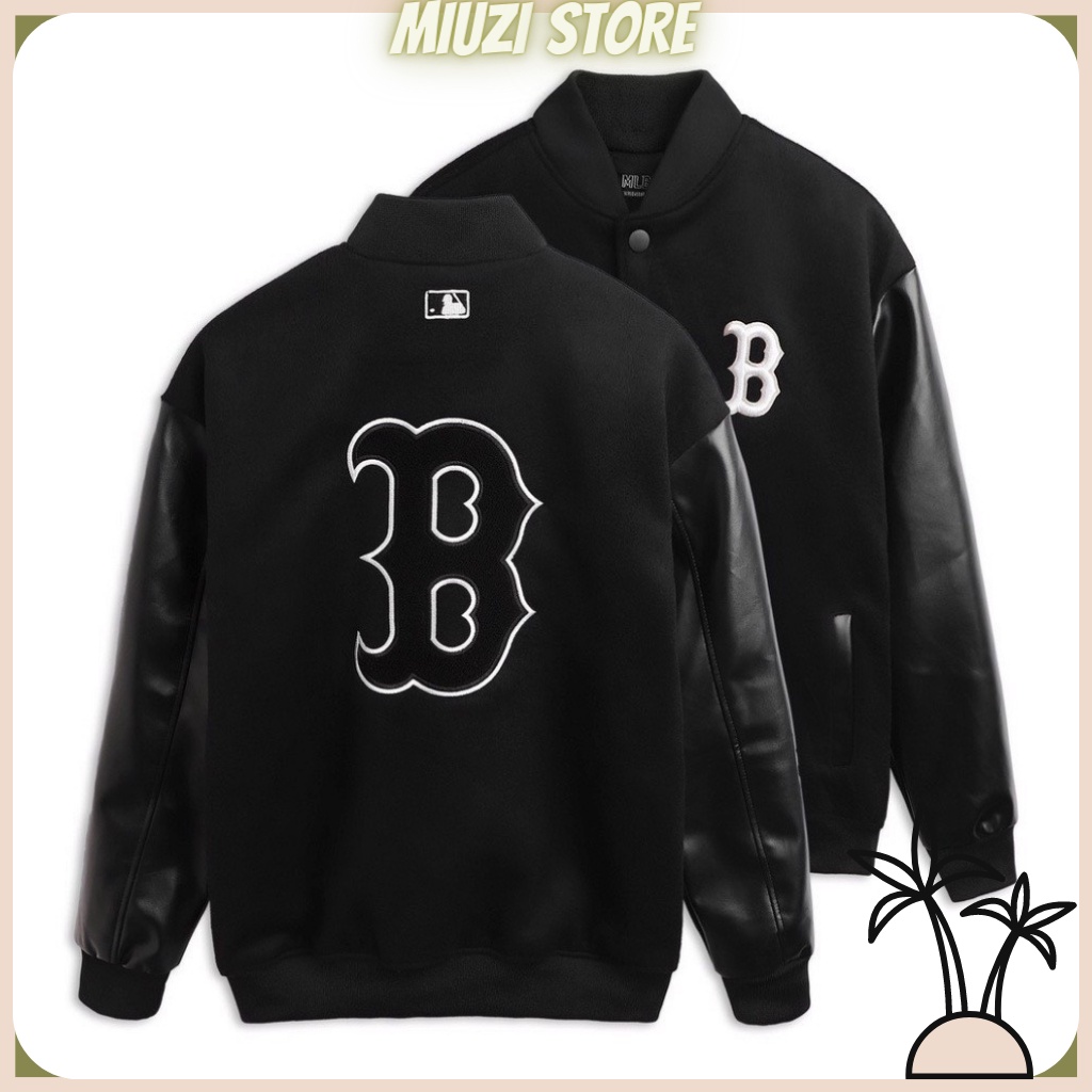 Áo varsity MLBB Miuzi với 2 màu phổ thông,Áo Bomber Độ MIXI DT THEM ...