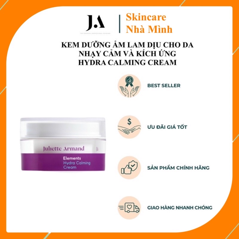 [hàng Chính Hãng] Kem Dưỡng ẩm Làm Dịu Cho Da Kích ứng Hydra Calming