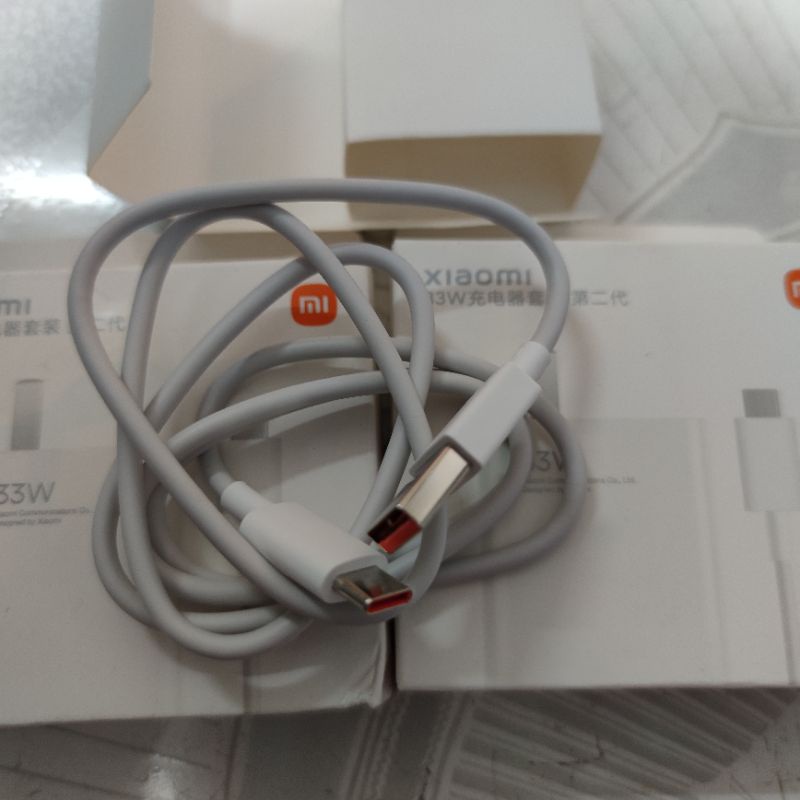 Dây cáp zin 3A 33W dùng cho tất cả máy Xiaomi | Shopee Việt Nam