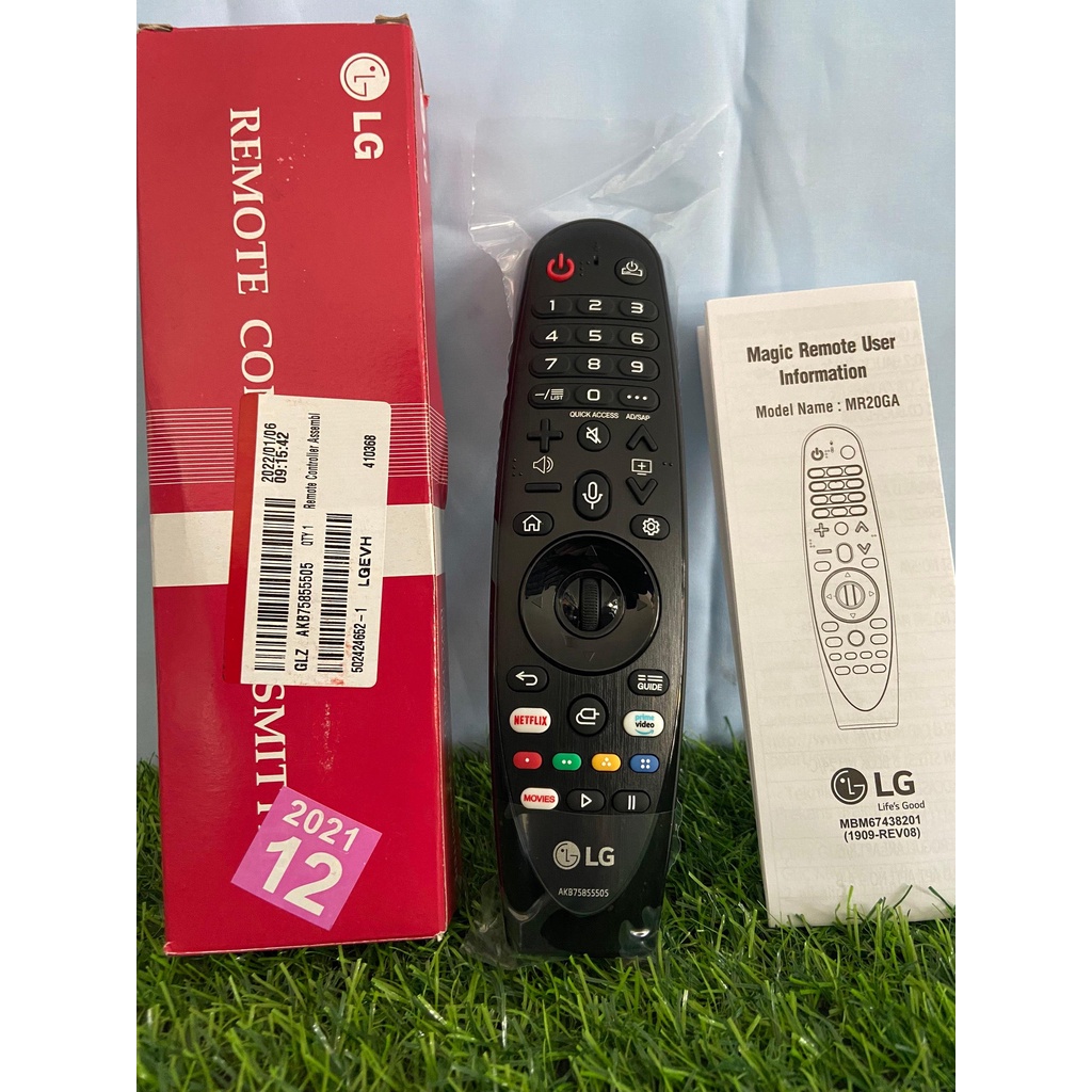 Điều khiển giọng nói LG AN-MR22GA/MR21GA/MR20GA /Model 2022 - Hàng ...