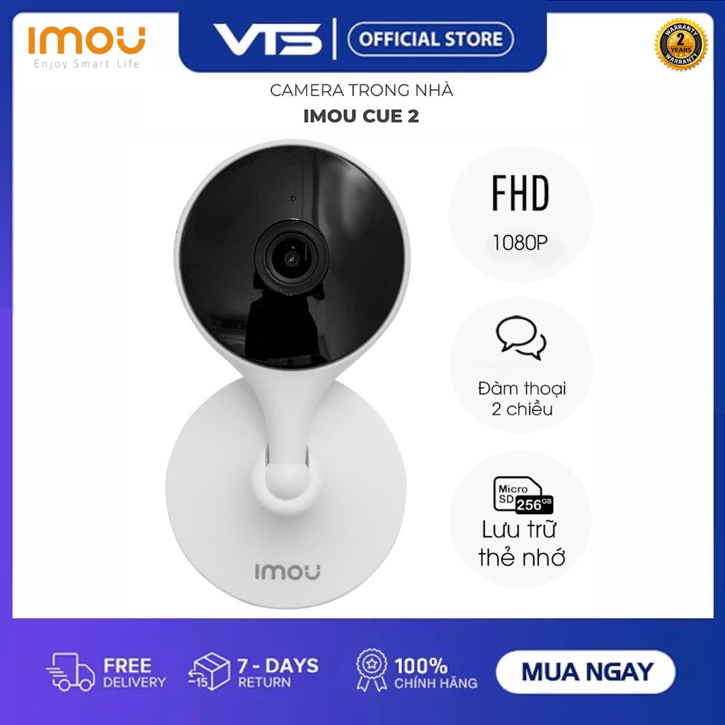 Camera IP Wifi IMOU C22EP 2MP, Full HD 1080P - Góc Rộng, Đàm Thoại 2 ...