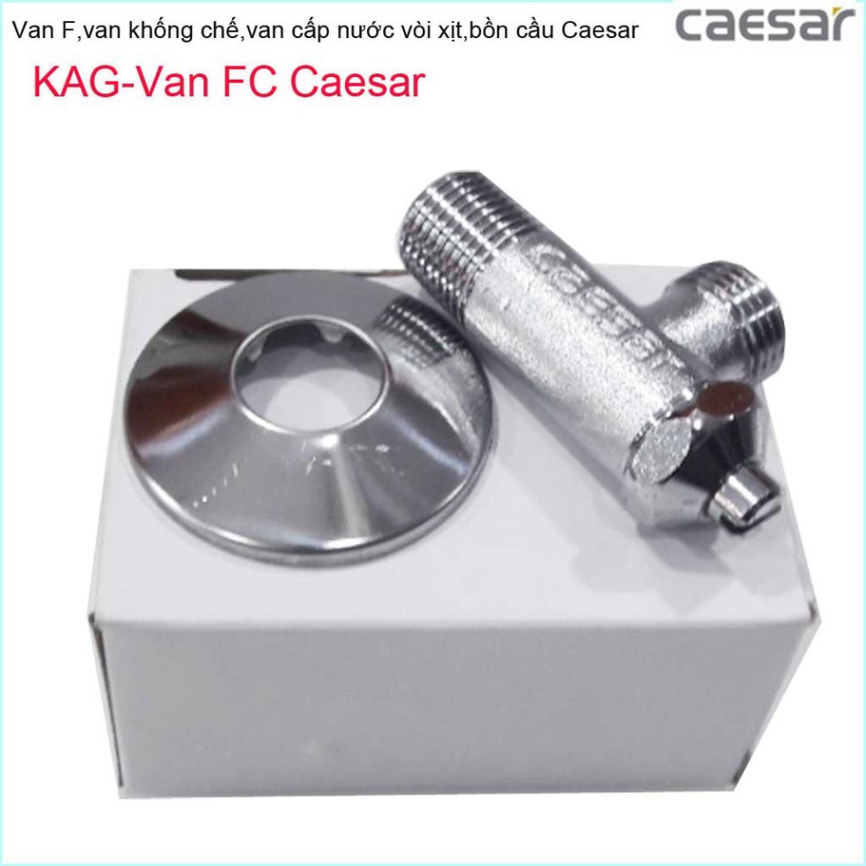Van giảm áp lực nước Ceasar KAG-BF403, van F khống chế bằng đồng vặn ...