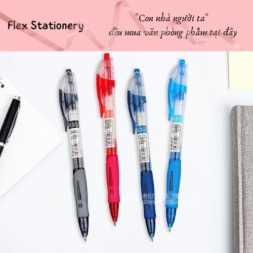 BÚT M&G LOẠI BẤM GP1008 NGÒI 0.5MM, HÀNG XỊN, BÚT BẤM CHENGUANG, BÚT ...