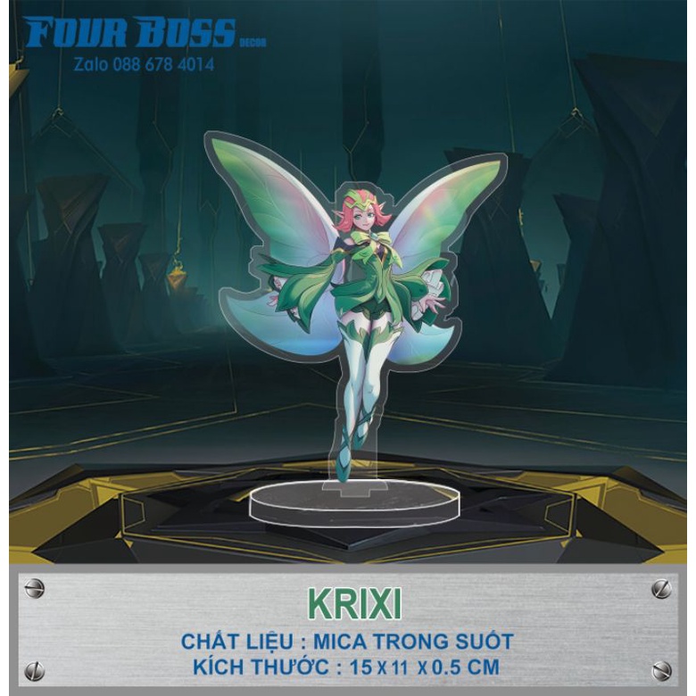Mô Hình Tướng Krixi Trong Game Liên Quân Mobile - Arena of Valor ...