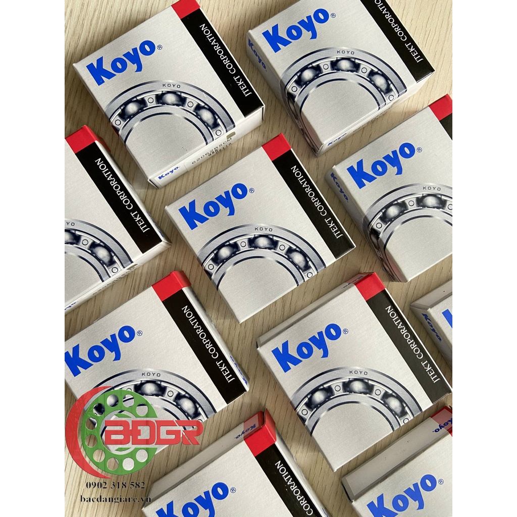 [Bạc đạn giá rẻ] Bạc đạn KOYO 6206 2RSCM chính hãng | Shopee Việt Nam