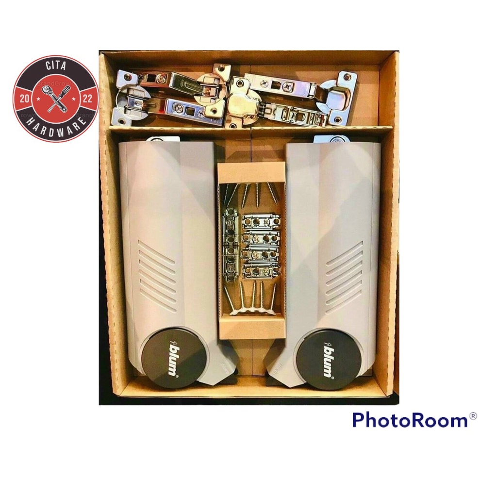 Tay nâng Blum HF22 - HF25 - HF28 chính hãng nhập khẩu Áo - Dành cho cửa ...