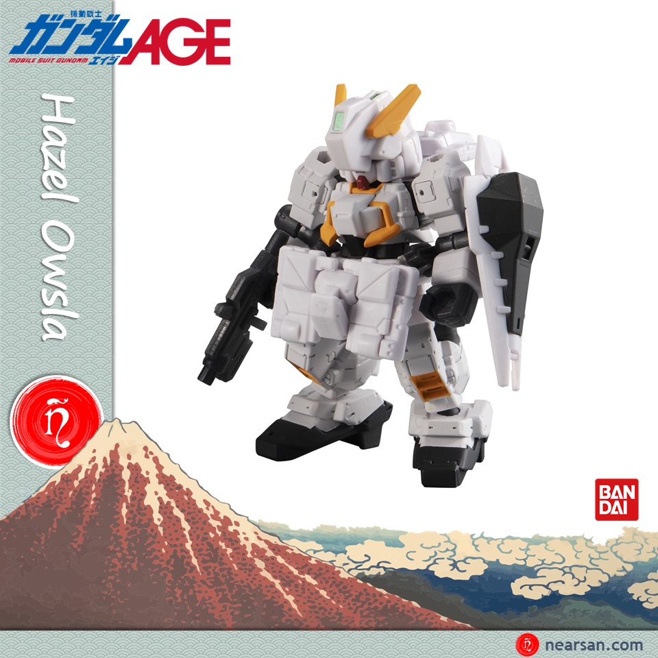 hazel owsla gundam mobile suit ensemble 21 bandai mse 21 | Shopee Việt Nam