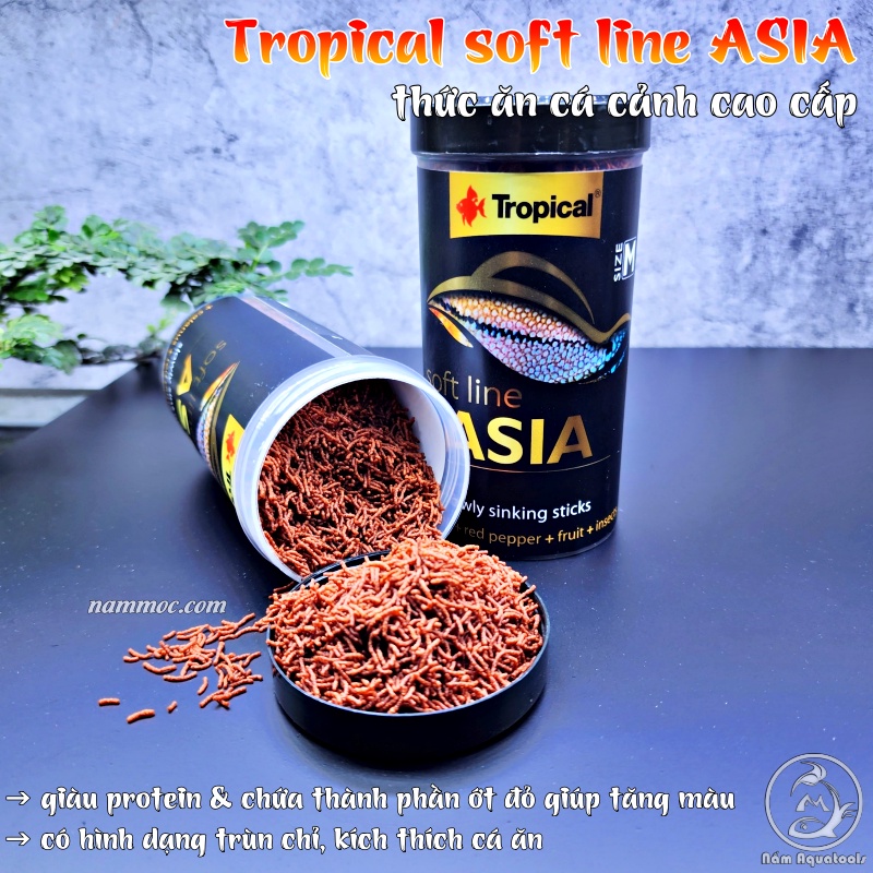 Thức Ăn Cá Cảnh Tropical soft line ASIA | Thức Ăn Cao Cấp Dành Cho Các ...