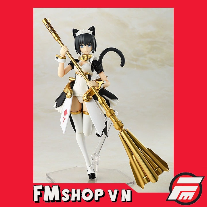 MÔ HÌNH NHÂN VẬT MODEL KIT CÔ GÁI MÈO NGƯỜI HẦU PLAMAX GP MAIDROID NEKO ...