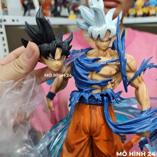 [49CM] tượng mô hình Son goku vô cực UI GK ultra instinct cỡ lớn giá rẻ ...