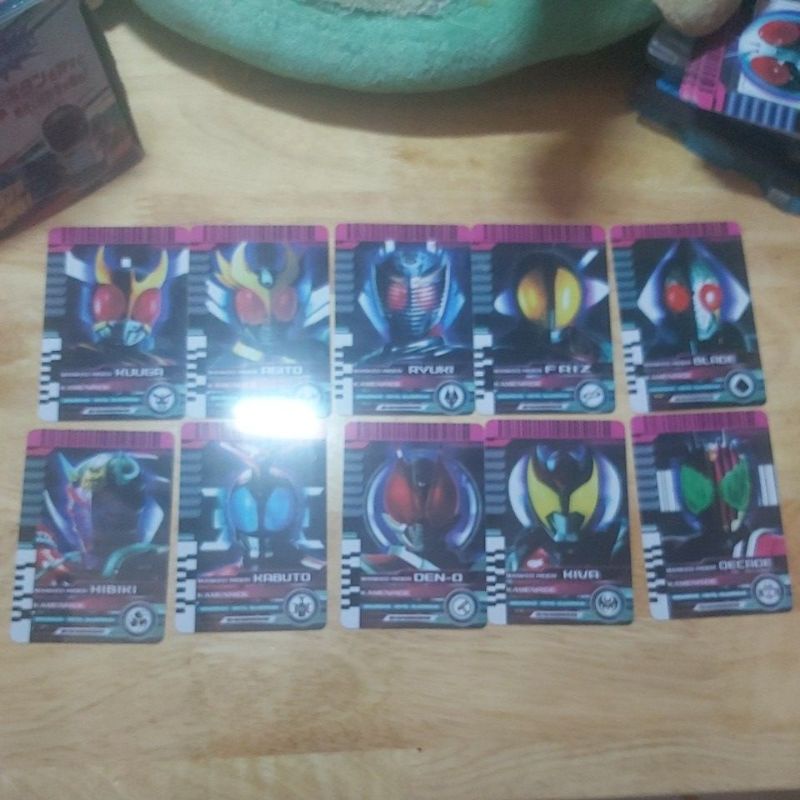[Có Sẳn]Đồ chơi Rider card Nhựa csm dx đọc được của series phim Siêu nhân Kamen rider Decade ...