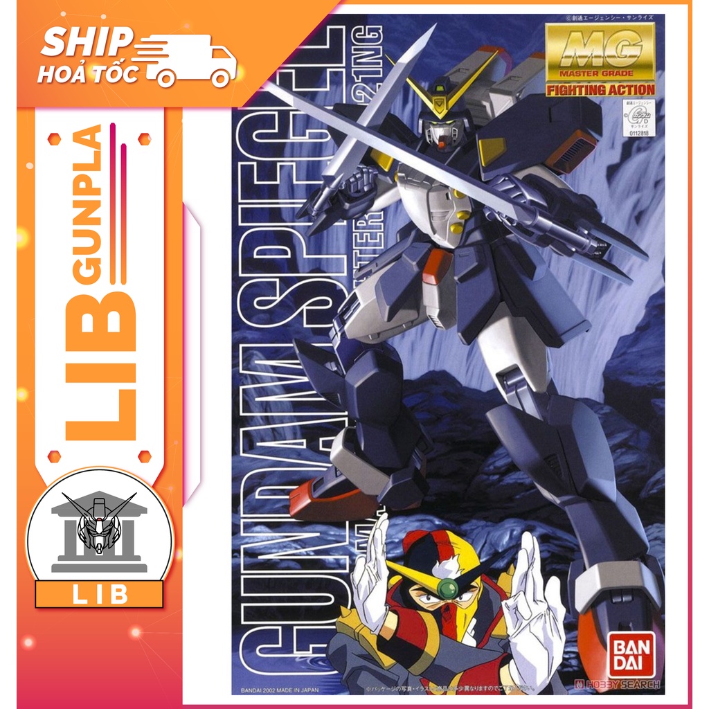 Mô hình lắp ráp Gundam MG Gundam Spigel | Shopee Việt Nam