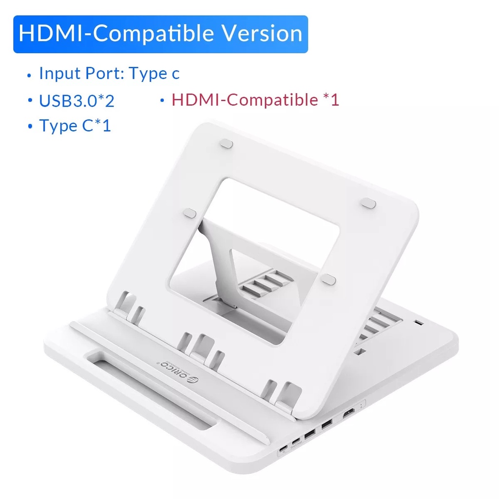 Giá Đỡ Kiêm Hub Orico NSN-SC2A - Dành Cho Macbook iPad Laptop Máy Tính ...