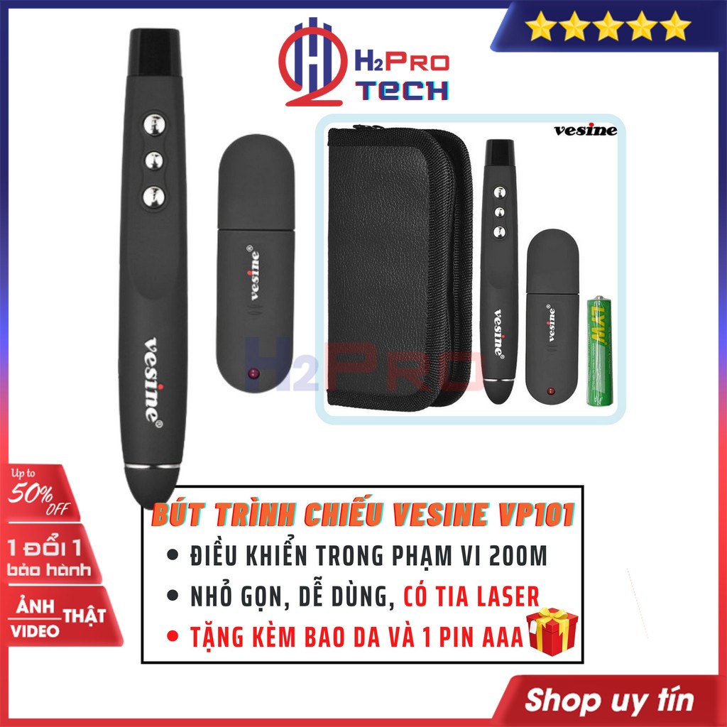 Bút Trình Chiếu Slide Vesine Vp101, Bút Trình Chiếu Thuyết Trình Không ...
