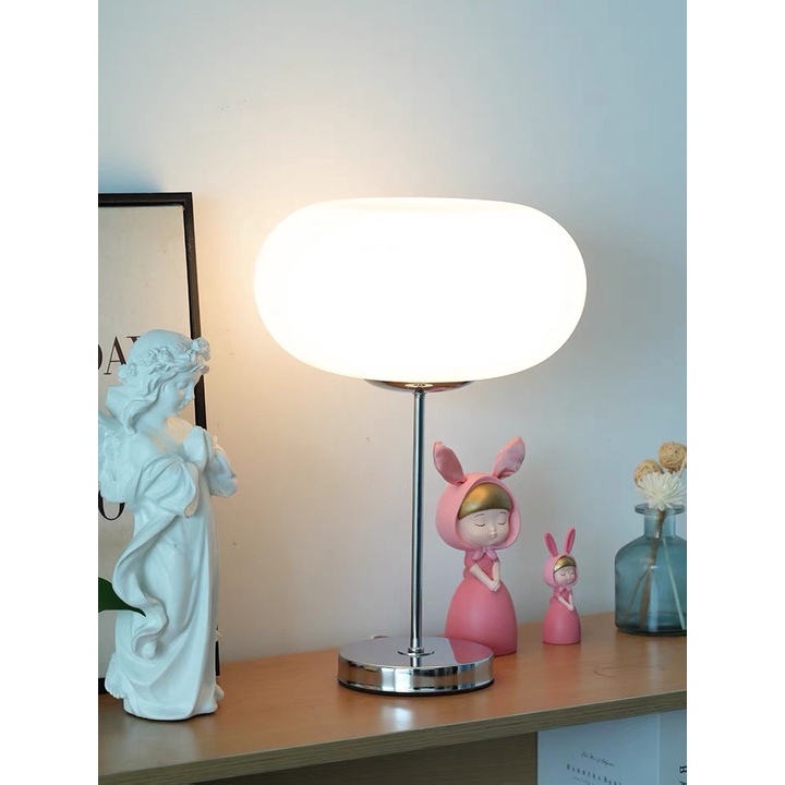 Có Sẵn -Đèn để bàn , đèn ngủ hình cầu Apple Table Lamp Decor trang trí ...
