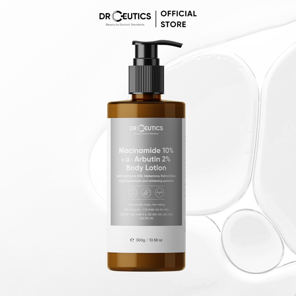 DRCEUTICS Sữa Dưỡng Thể Trắng Da DrCeutics Body Lotion Healthy White ...