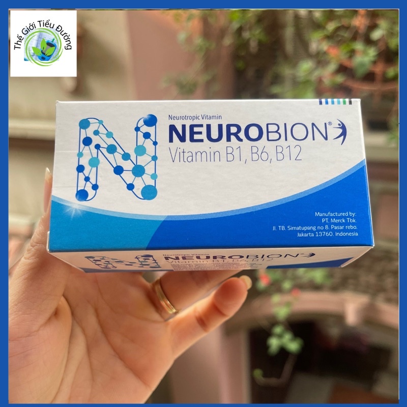 Neurobion hộp 50 viên | Shopee Việt Nam
