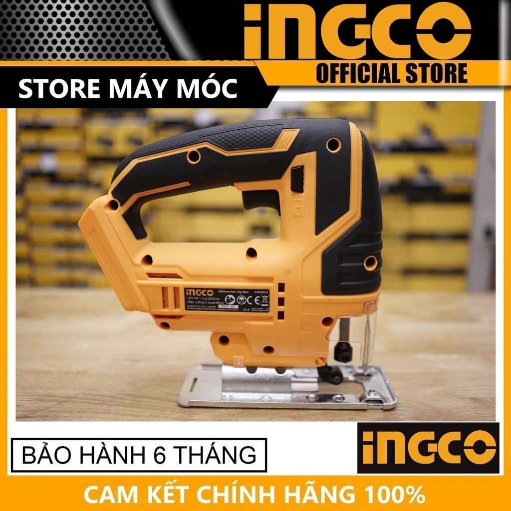 MÁY CƯA LỌNG DÙNG PIN 20V INGCO CJSLI8501- HÀNG CHÍNH HÃNG | Shopee ...