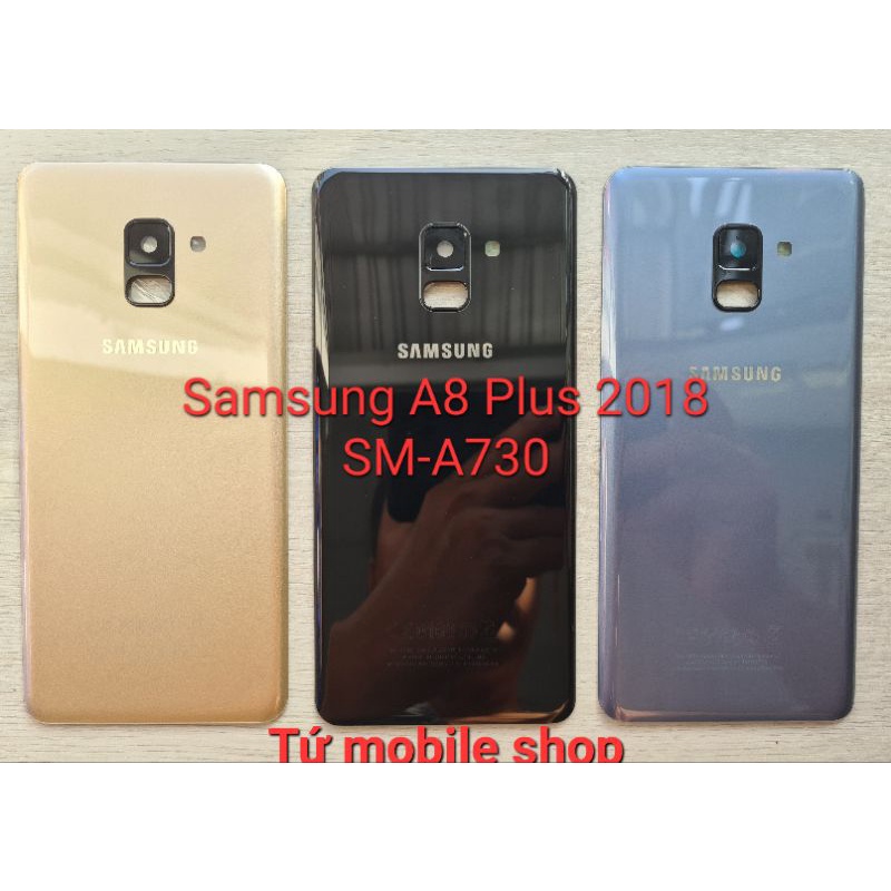 Nắp lưng Samsung A8 Plus 2018 SM-A730 | Shopee Việt Nam