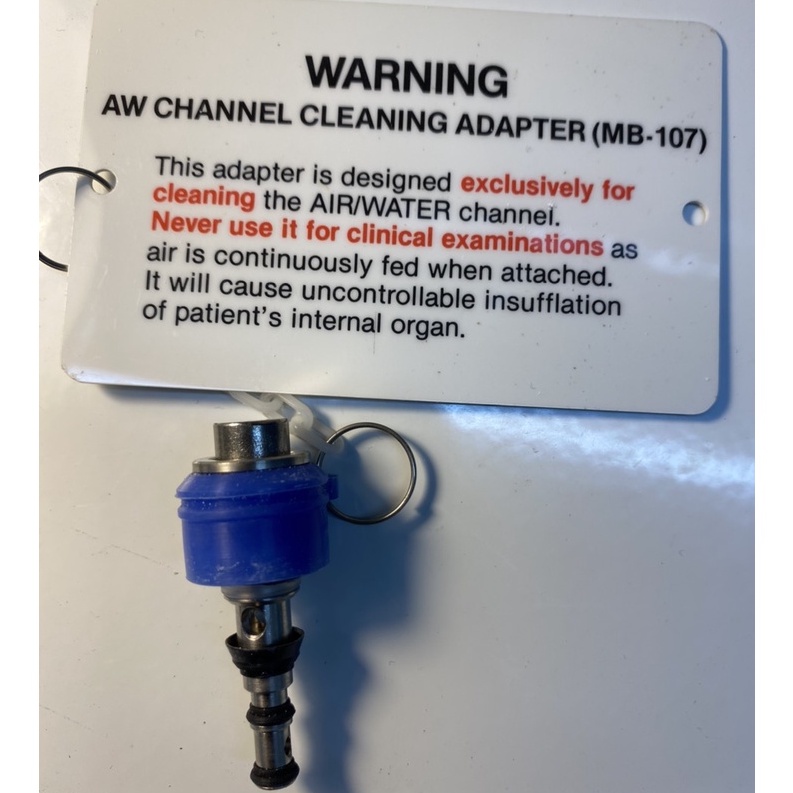 MB-107 aw channel cleaning adapter van sấy kênh khí nước OLYMPUS ...