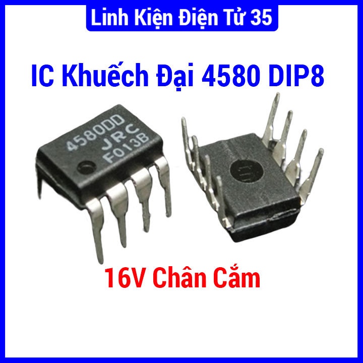 IC khuếch đại 4580 DIP8 | Shopee Việt Nam