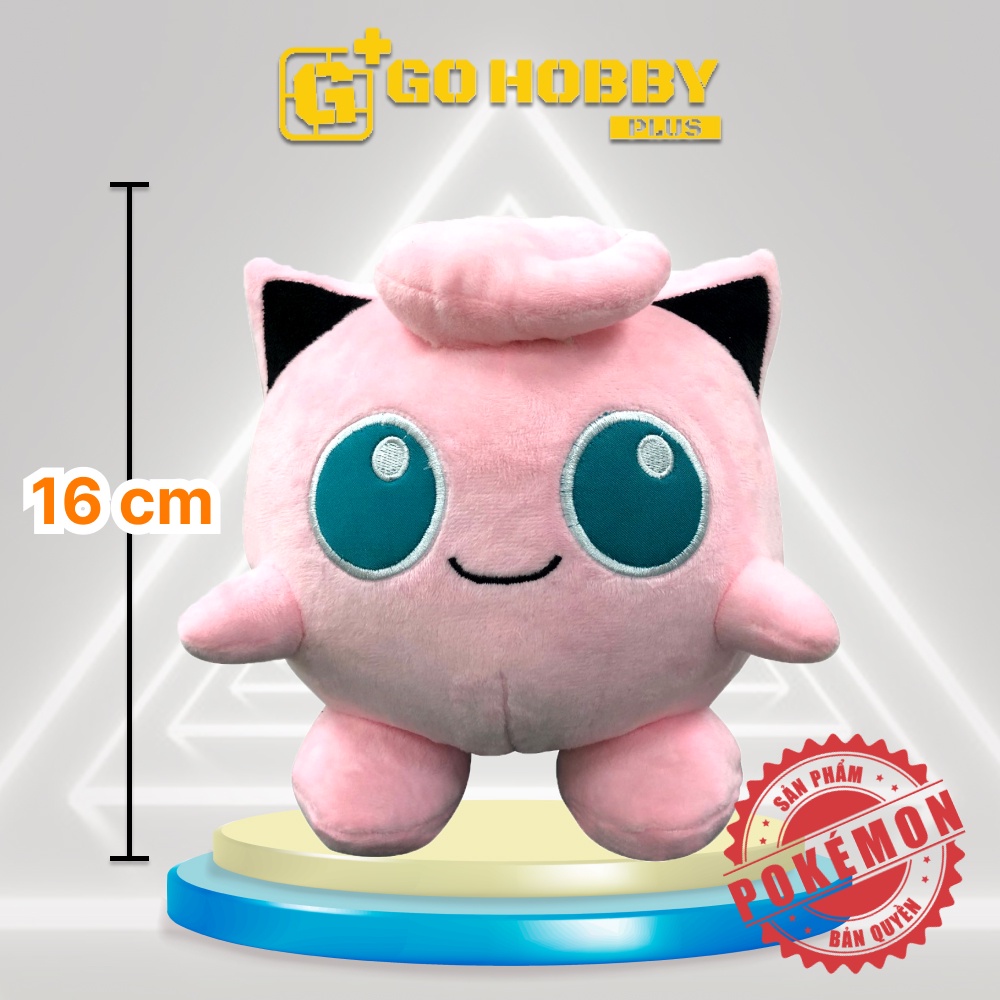 POKEMON | Thú bông Purin cao 16cm | Shopee Việt Nam