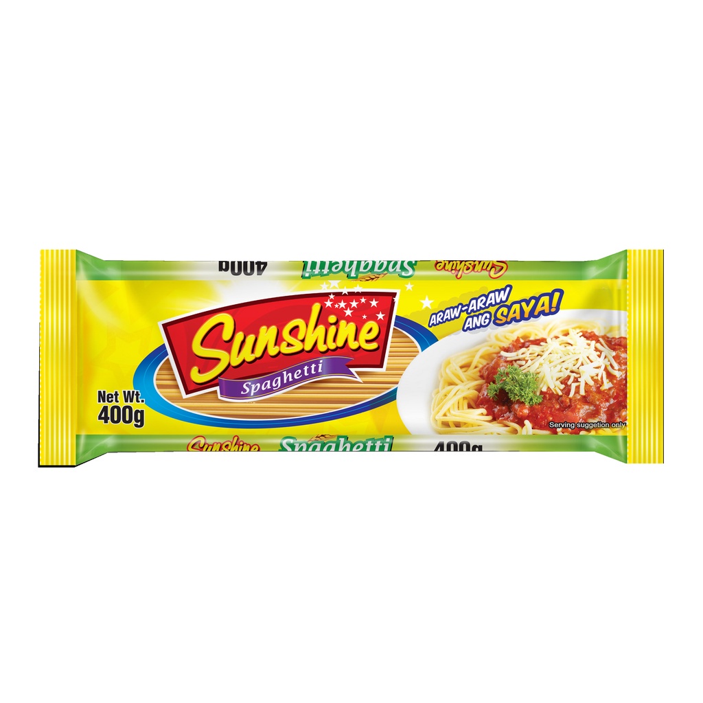 MỲ Ý SPAGHETTI SUNSHINE 400G | Shopee Việt Nam