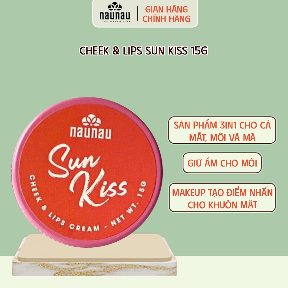 Cheek & Lips Sun Kiss | Shopee Việt Nam