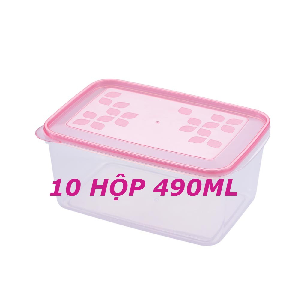 combo siêu rẻ 10 hộp bầu 150ml, 280ml, 490ml, 780ml, 1290ml, 1950ml | Shopee Việt Nam