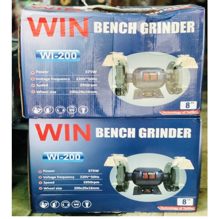Máy mài 2 đá WIN WI-200 ( 200mm ) | Shopee Việt Nam