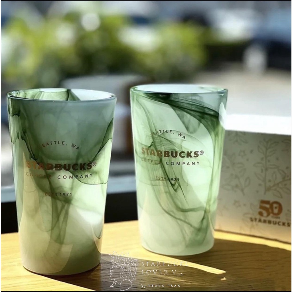 |CHÍNH HÃNG| LY STARBUCKS MÀU XANH PHỈ THUÝ 355ml | Shopee Việt Nam